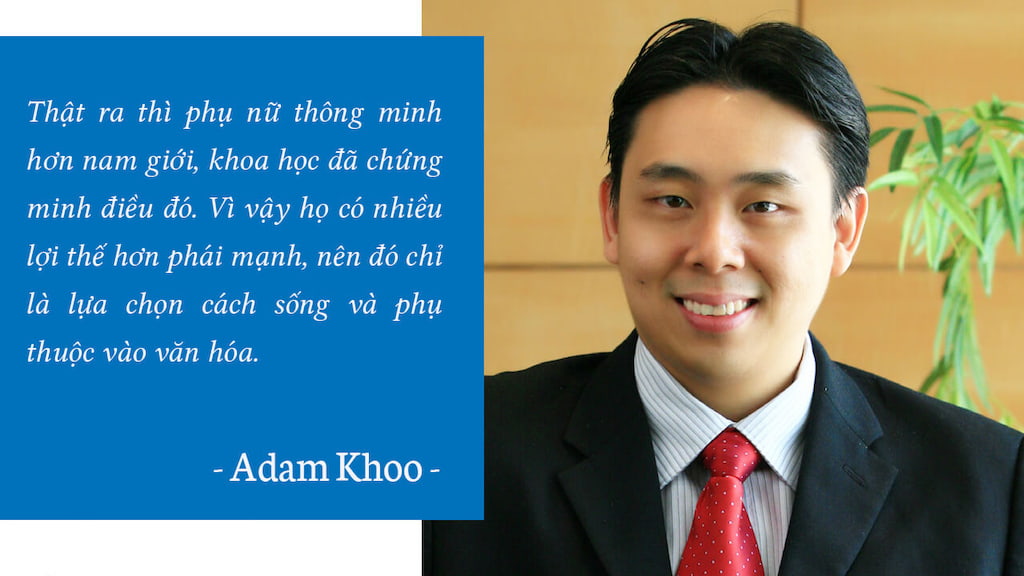 Adam Khoo: Từ Cậu Bé Thất Bại Đến Triệu Phú Tự Thân